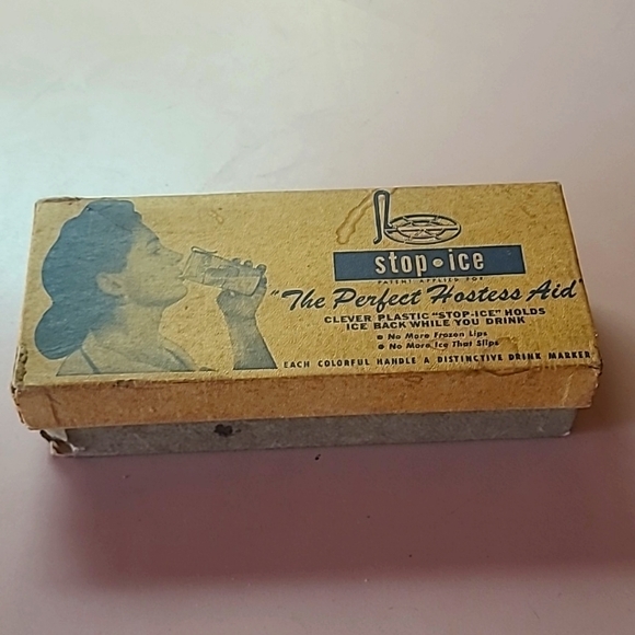 Bake-o-Lite | Kitchen | Very Rare Vintage Stop Ice 95 The Perfect ...